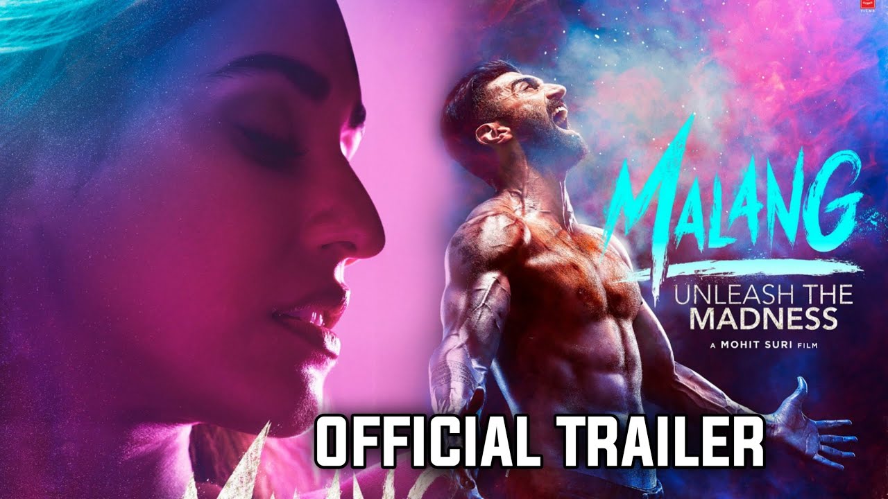 Disha Patani First Look Poster From Malang Movie ! - YouTube