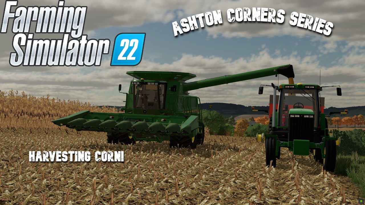 Time for Corn | Ashton Corners series Ep. 6 - YouTube