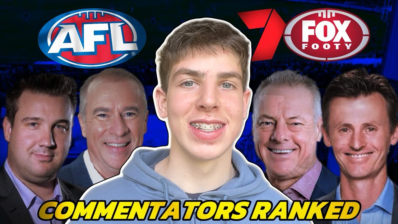 Afl Commentators Quotes Live AFL News: How To Watch And Stream AFL