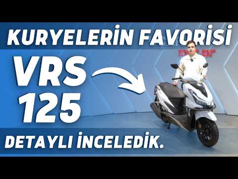 VRS 125 Detaylı İnceleme 🔥 | Tasarım, Performans ve Tüm Özellikler!