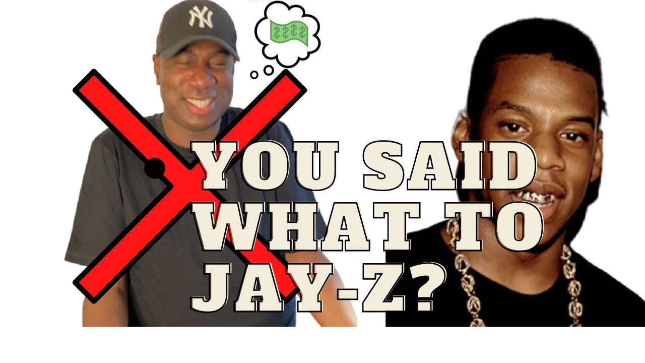 Did I give Jay-Z bad advice? - YouTube