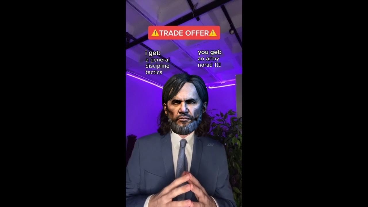 Arcturus Mengsk Trade Offer - YouTube