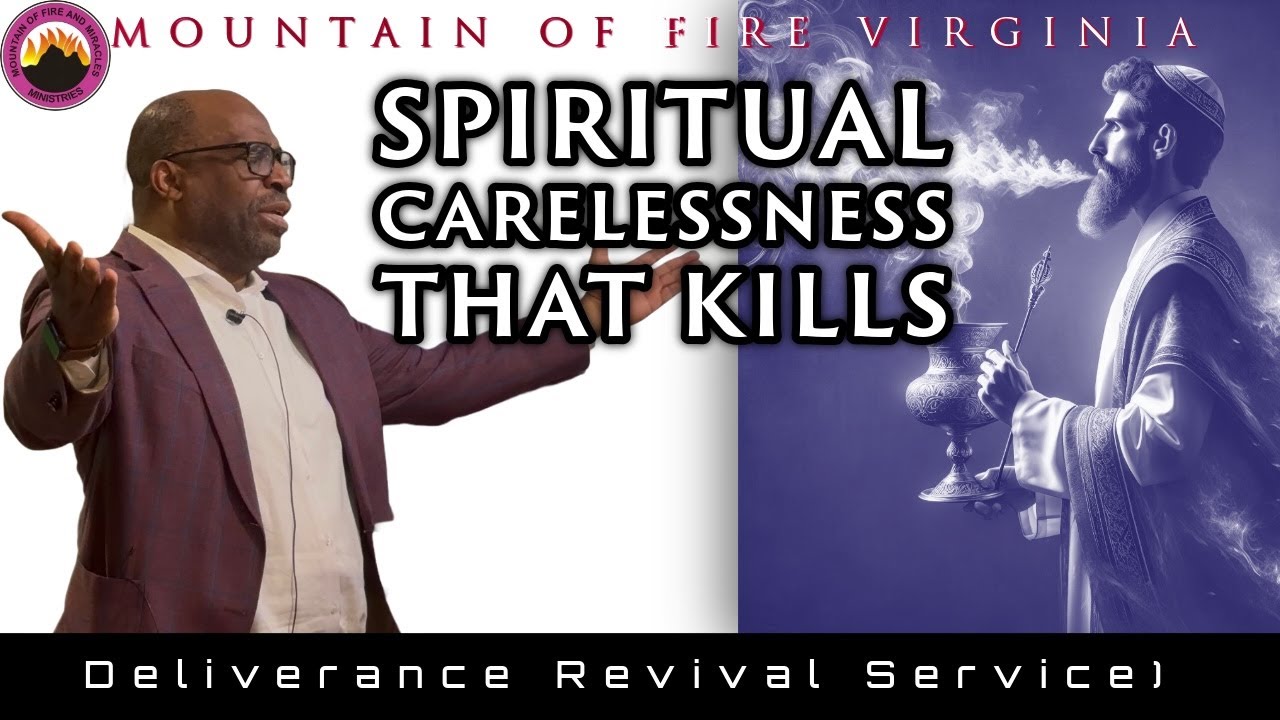 Spiritual Carelessness That Kills ( Deliverance Revival Service) - YouTube