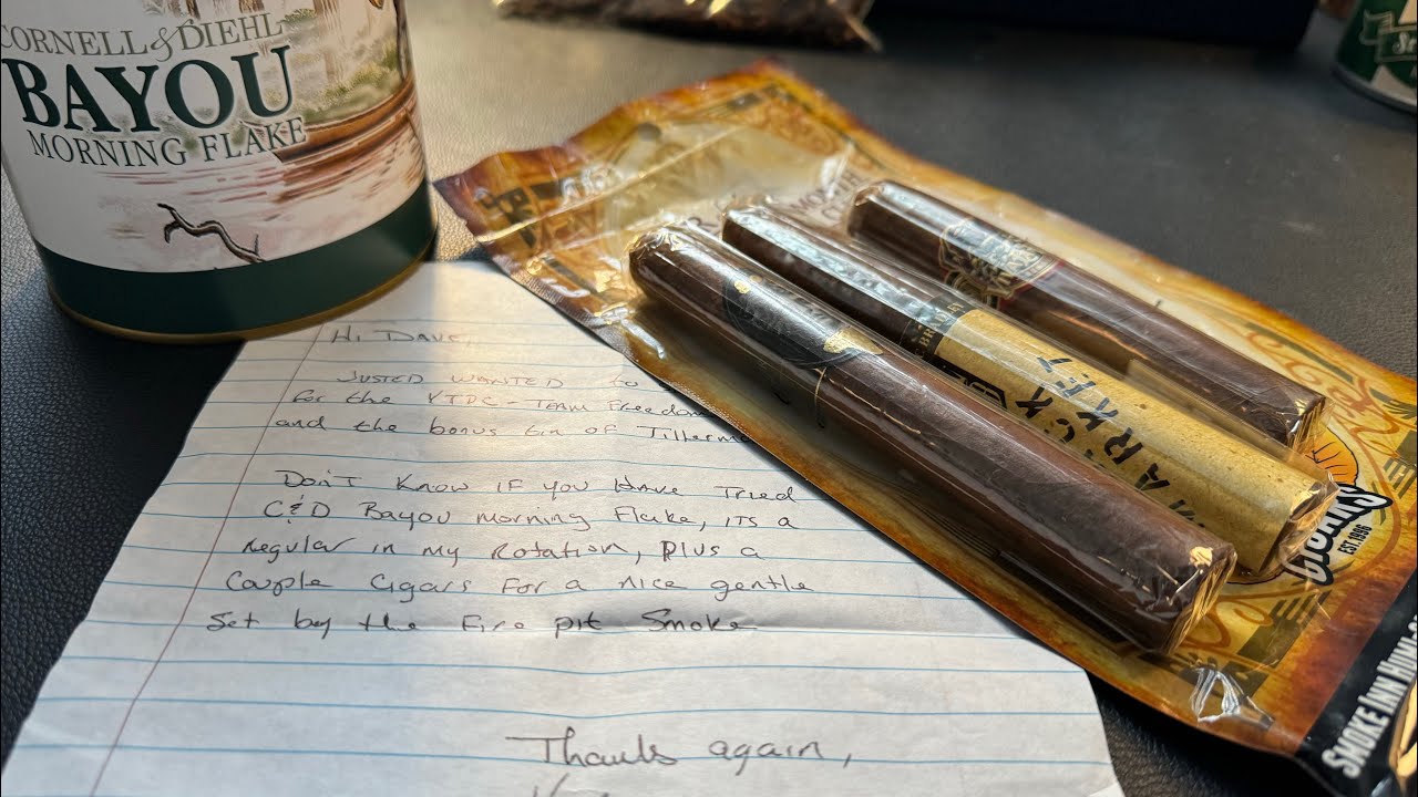 #176 - Thank You Van Hatcher! - YouTube