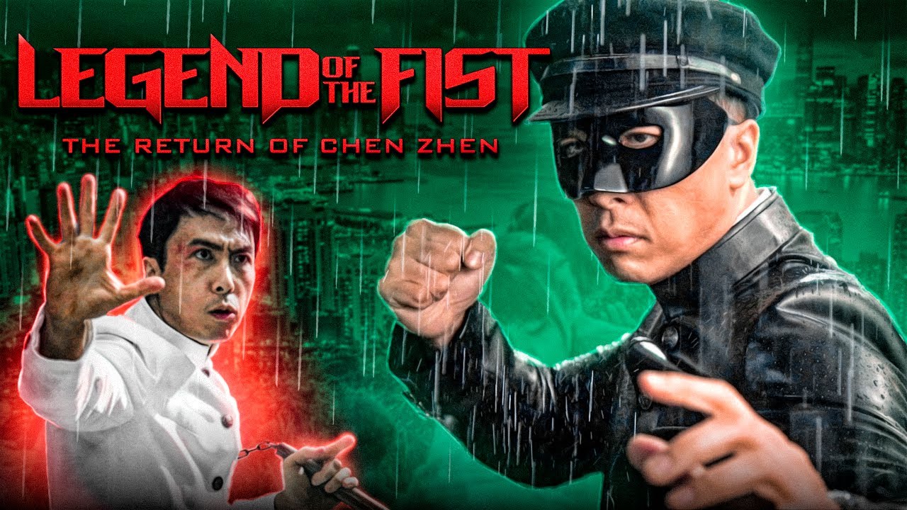 Legend Of Fist Chen Zhen | Chtoby Pomnili