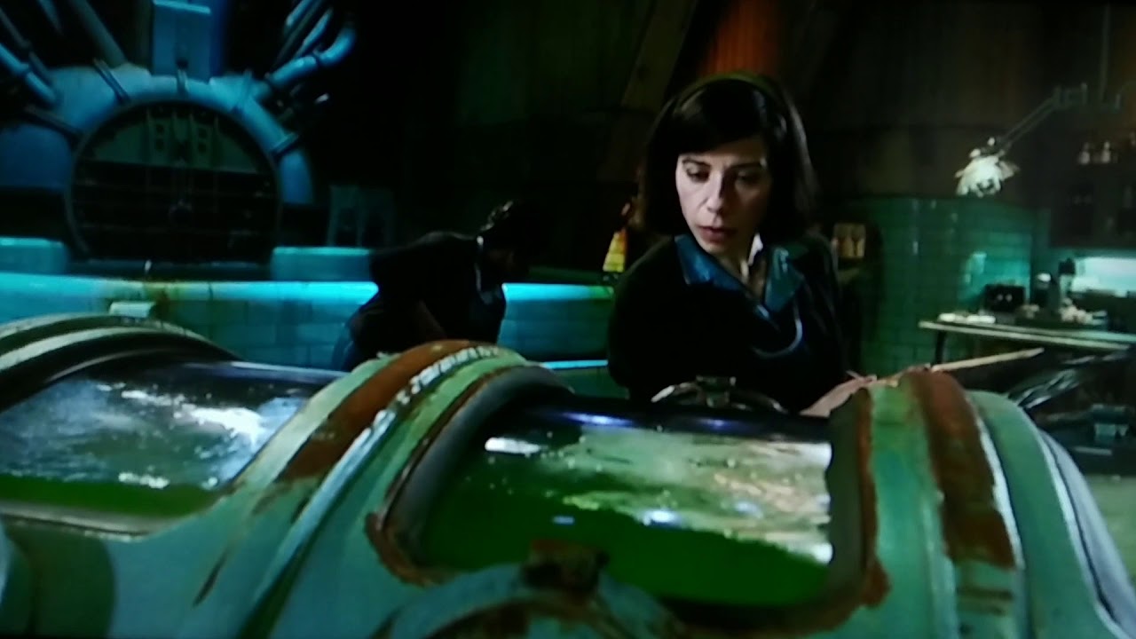 The shape of water lab encounter - YouTube