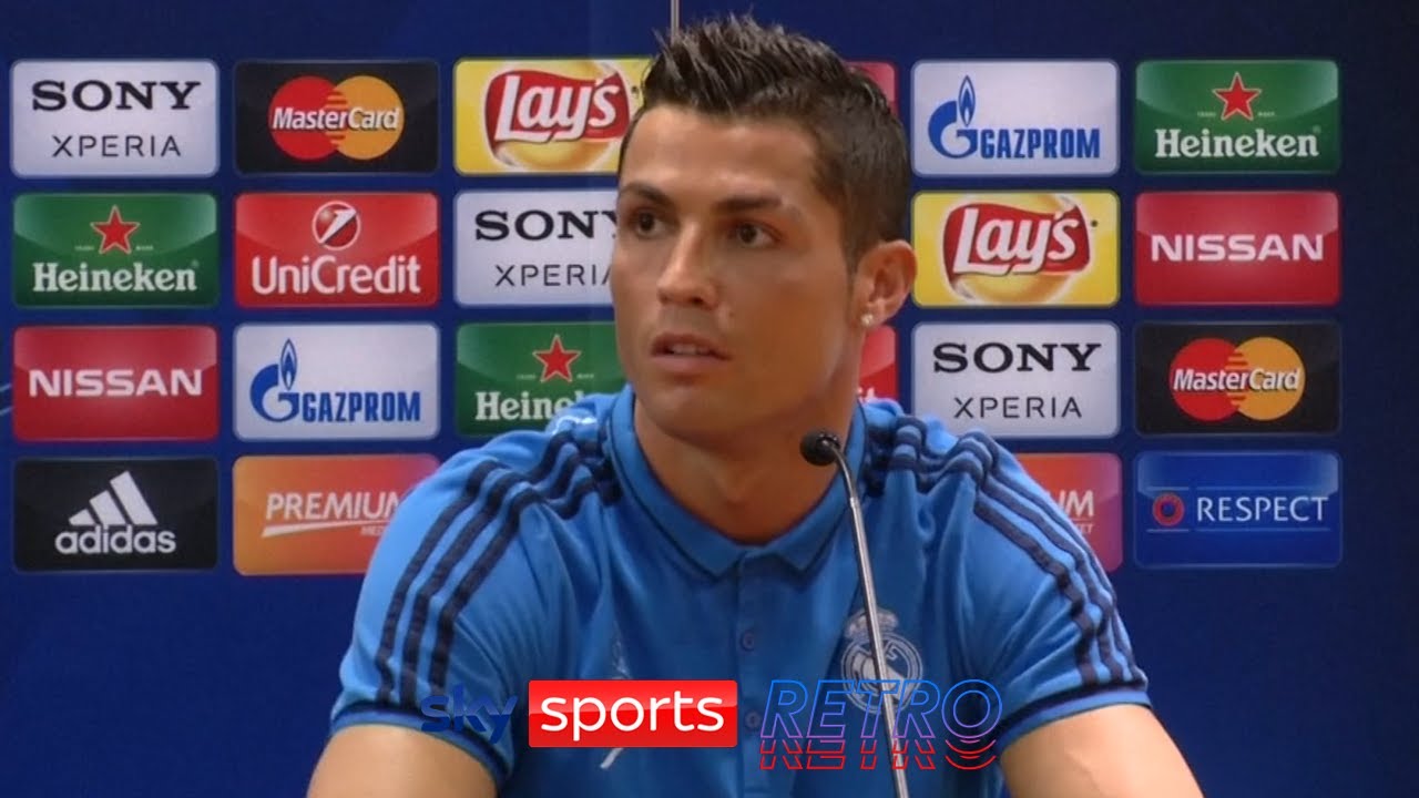 Cristiano Ronaldo on being friends with teammates - YouTube