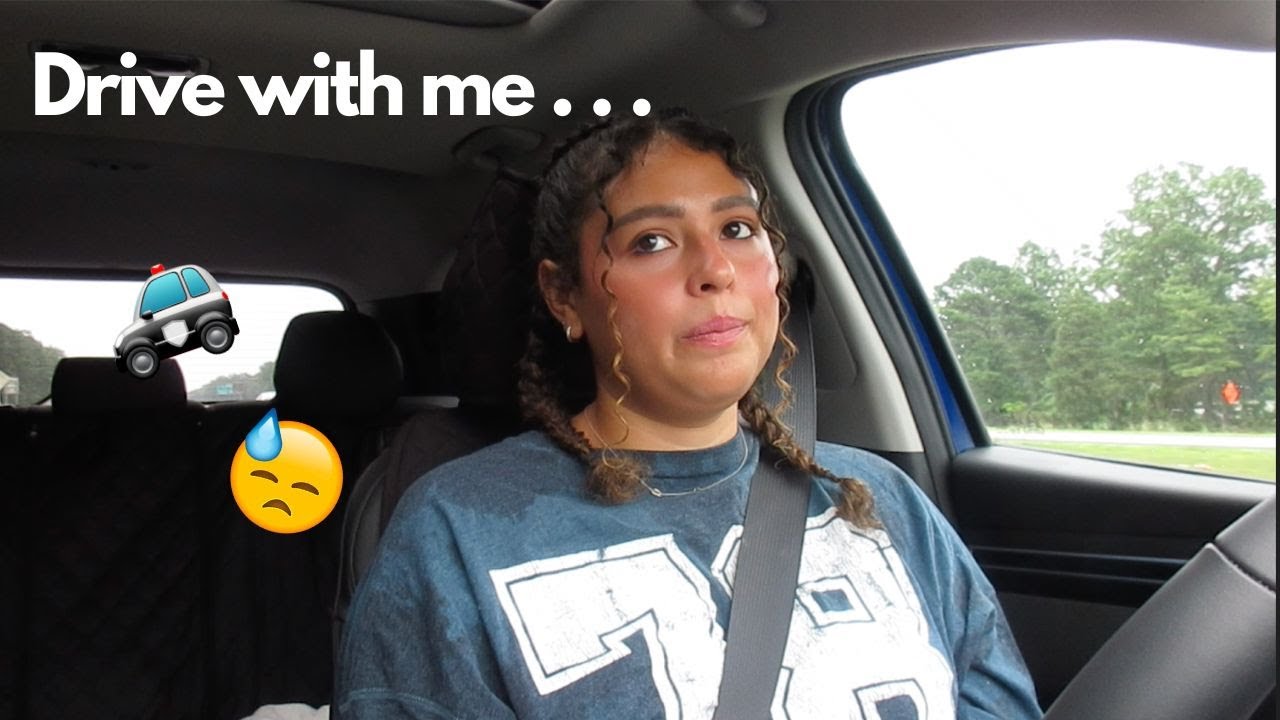Drive with me #2: Speeding Tickets and College Life - YouTube