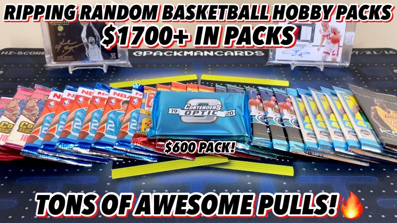 *OPENING $1700+ IN PACKS! TONS OF AWESOME PULLS!🔥* RANDOM BASKETBALL ...