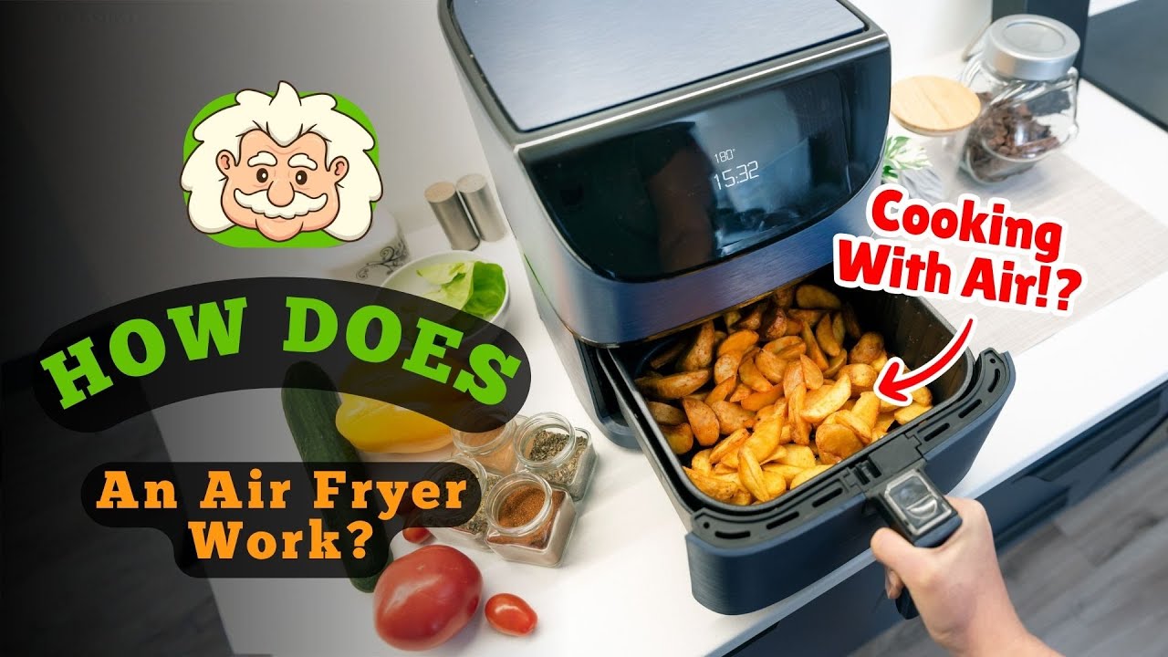 How Does an Air Fryer Work? (It’s Not Really Frying) - YouTube