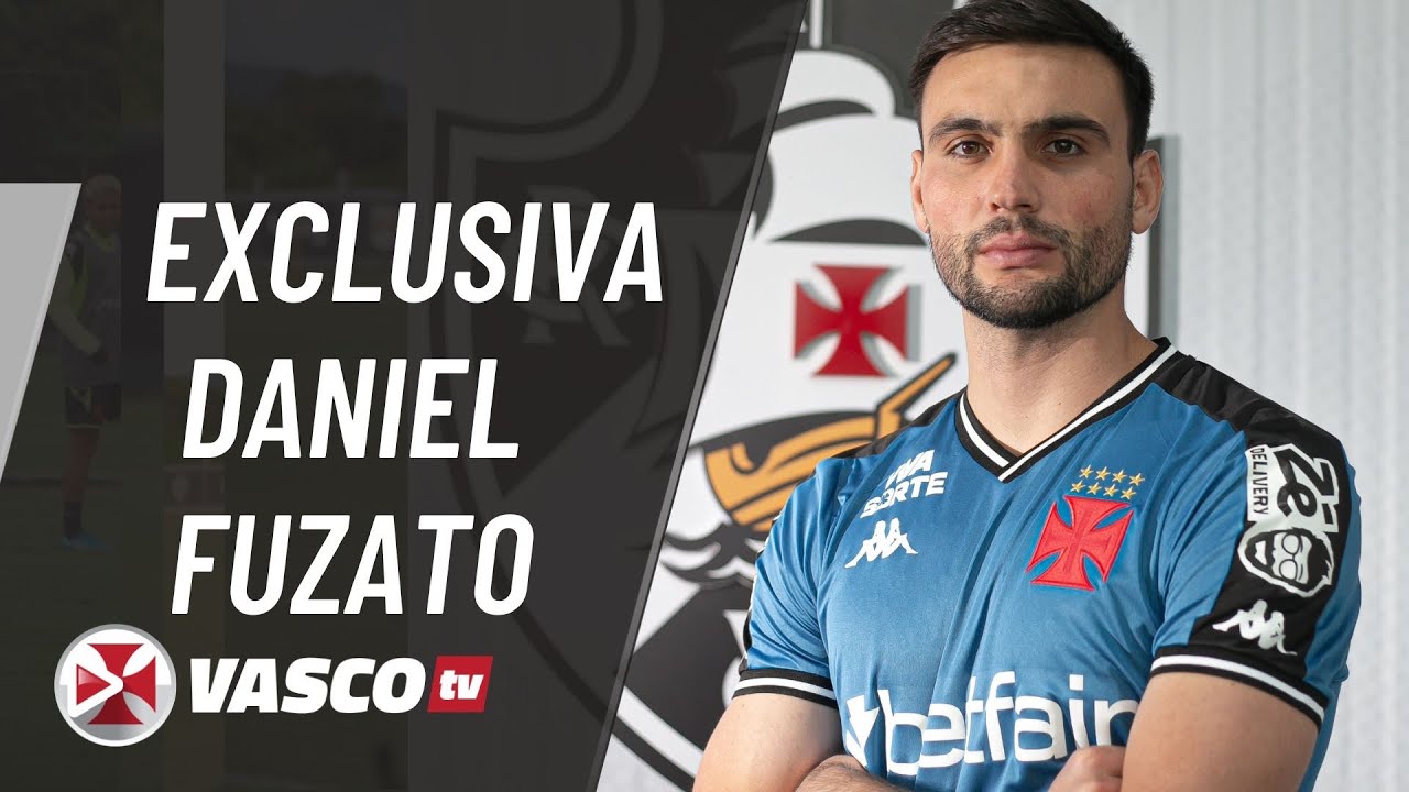 ENTREVISTA EXCLUSIVA DANIEL FUZATO | VASCOTV - YouTube
