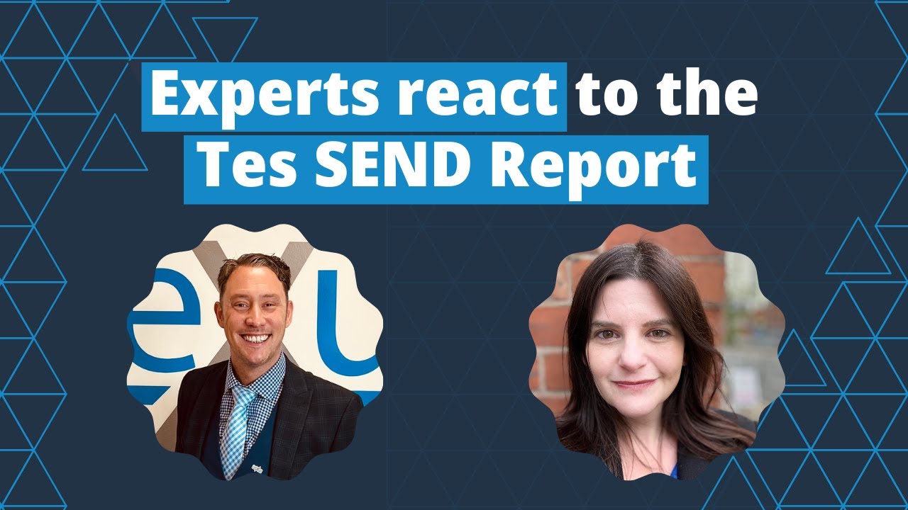 Experts react to the Tes SEND Report (at the Tes SEND Show) - YouTube