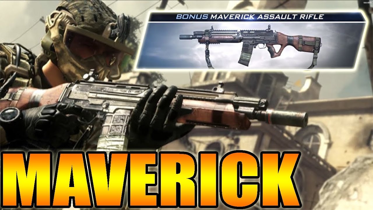 CoD Ghosts - Probar Nuevo Arma Maverick Sin Comprar DLC Onslaught ...