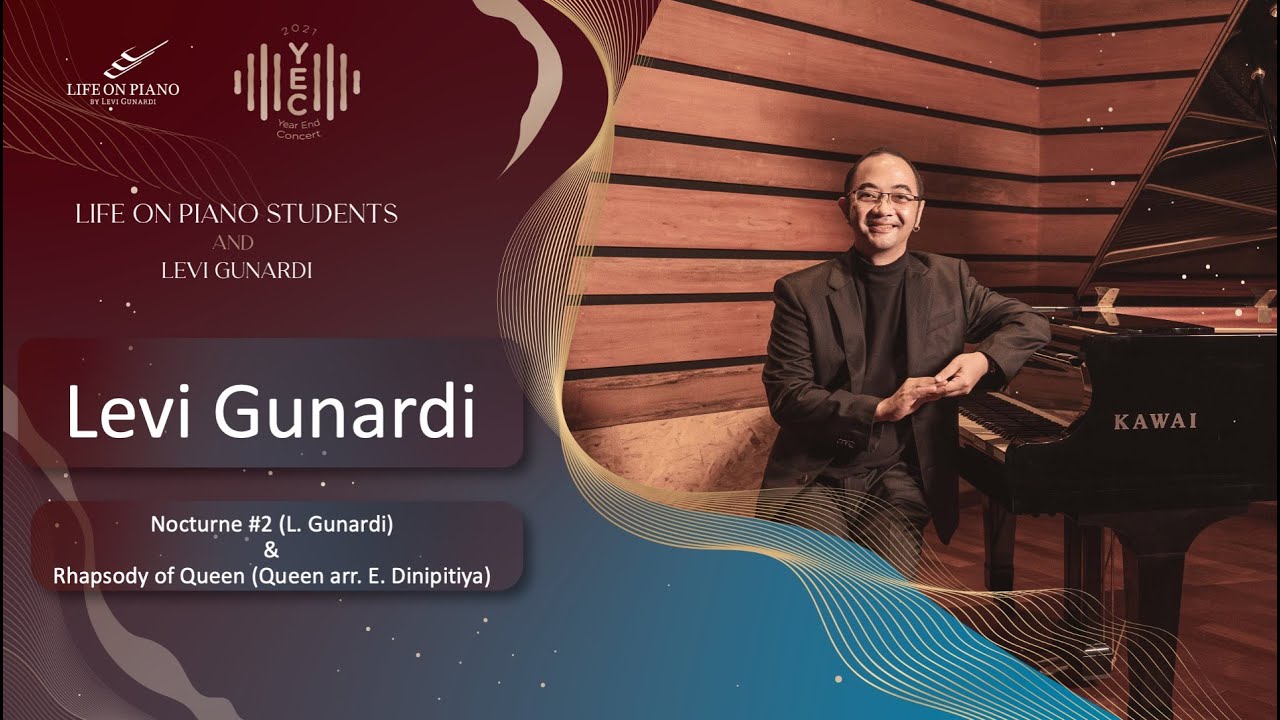 Levi Gunardi - Nocturne #2 (L. Gunardi) - YouTube