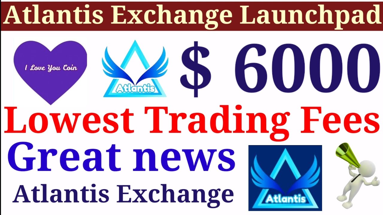 Launchpad Atlantis Exchange New Update ILUC Coin Atlantis Coin Lowest ...