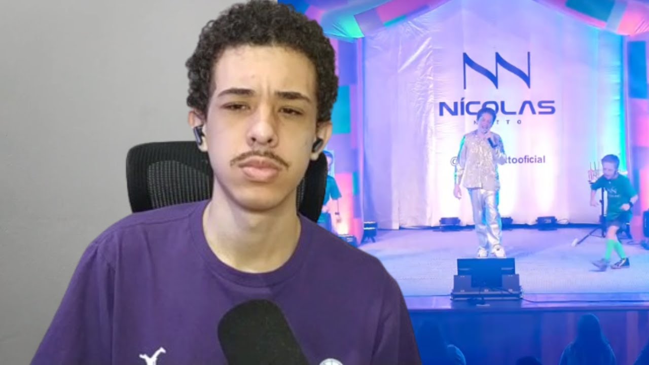 o NICOLAS NETTO vai dominar o mundo - YouTube