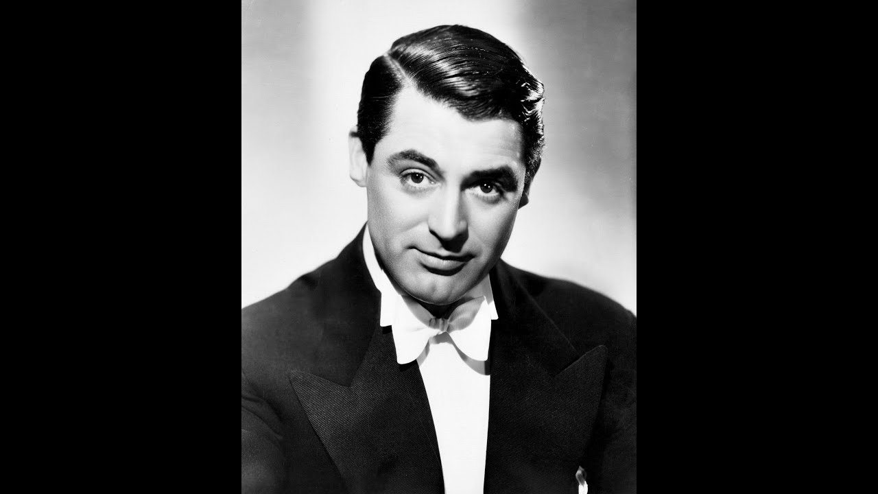 Portrait Drawing Tutorial Cary Grant - YouTube