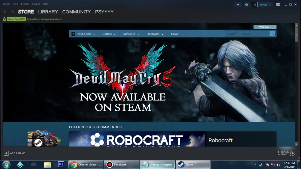 How to change Country / Region in STEAM !! EASY tutorial - Steam Guide ...