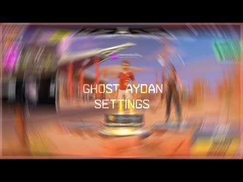 Ghost Aydan Updated Setting (Building Sensitivity And More) - Zadeify