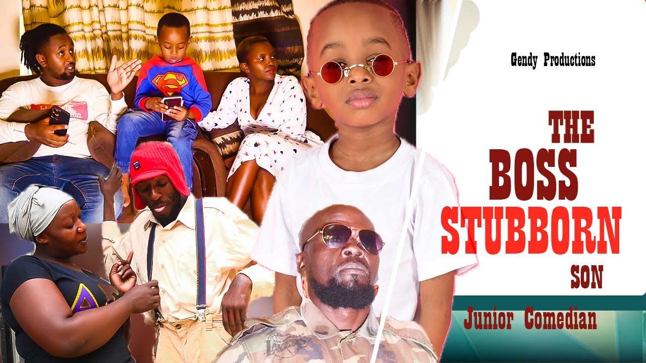 MTOTO WA BOSS KICHWA NGUMU - YouTube