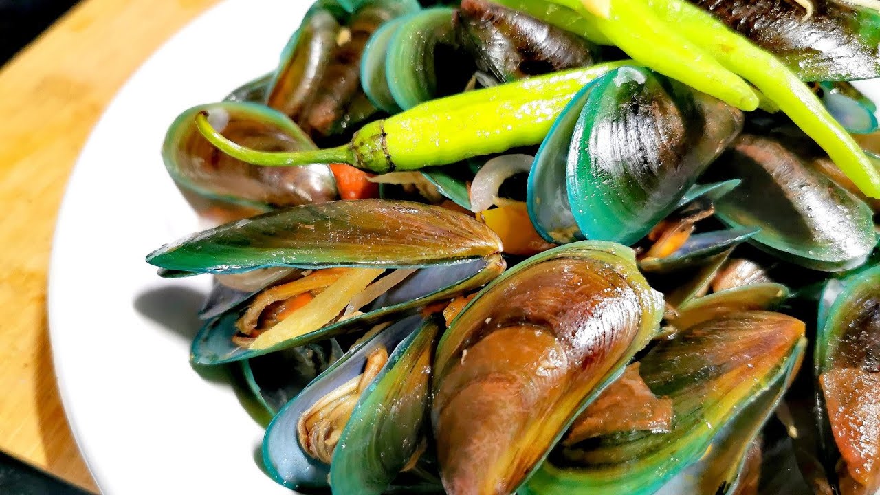 Tahong with Sprite - YouTube