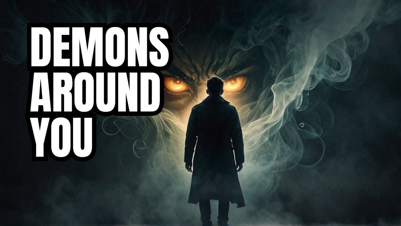 Are Demons Following Christians Right Now? - YouTube