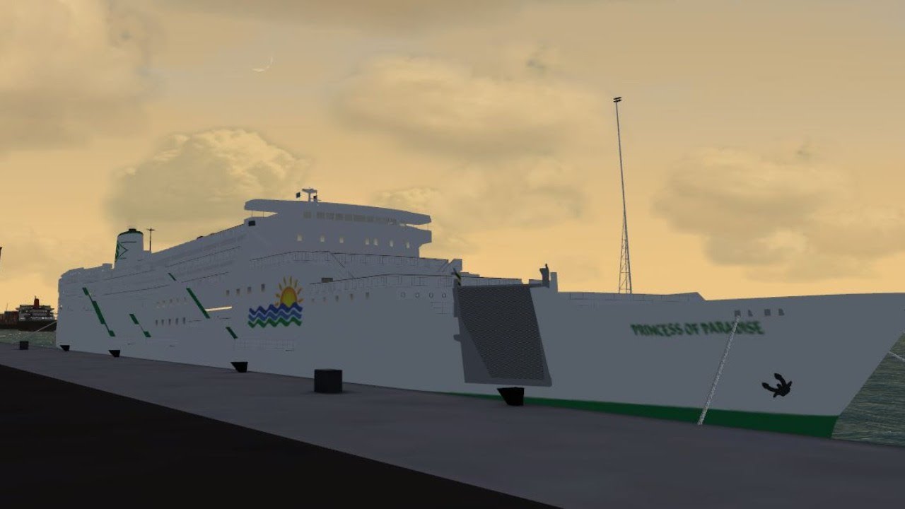 SHIP SIMULATION LIVESTREAM | Princess of Paradise - YouTube