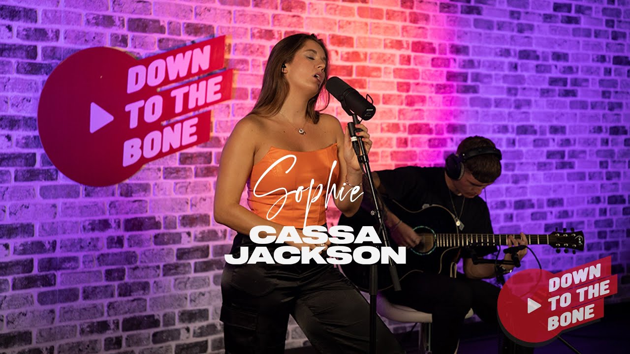 Cassa Jackson - Sophie - Down To The Bone Live Sessions - YouTube