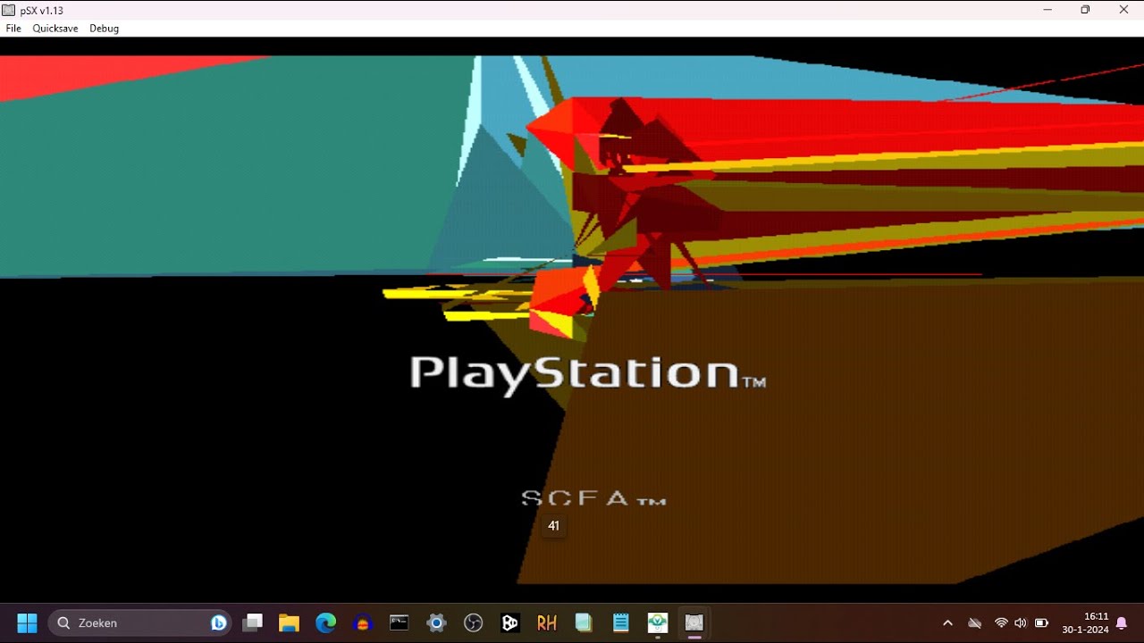 How to corrupt the bios with Vinesauce rom corruptor and PSXFin (pSX 1. ...