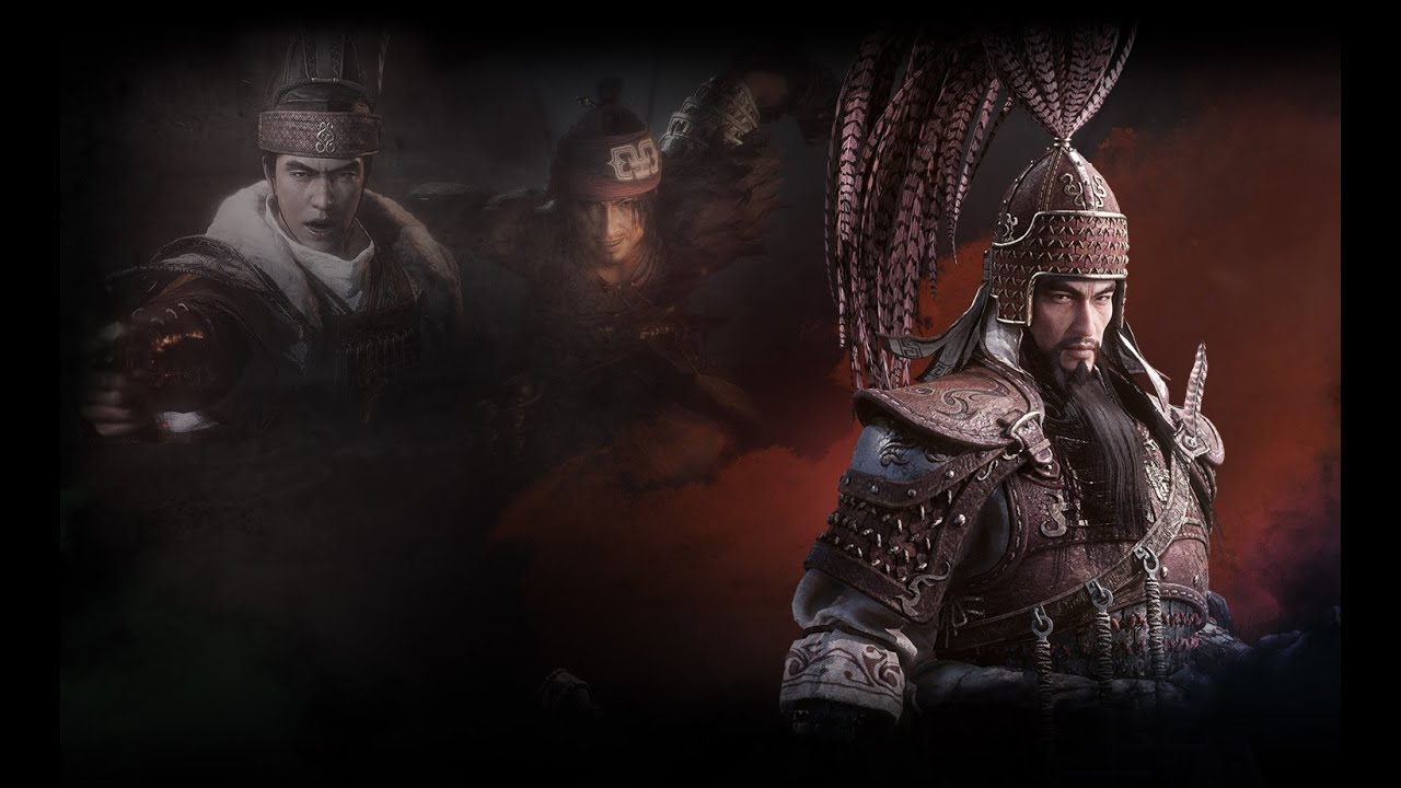 WOLONG : Training with Gan Ning (Long Sword parry + Skill spam) - YouTube