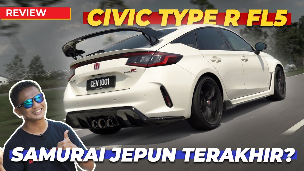 CIVIC TYPE R FL5 – RESIPI FF HONDA - YouTube
