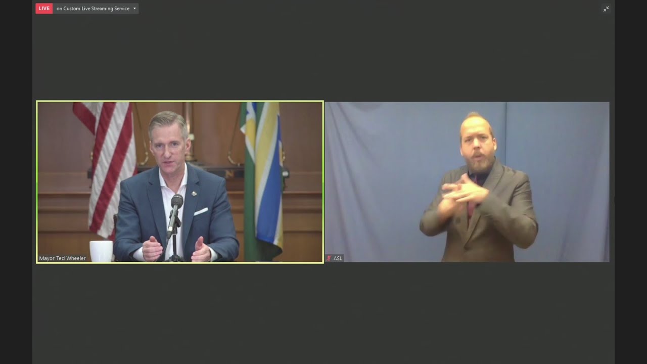 Wheeler on race for mayor - YouTube