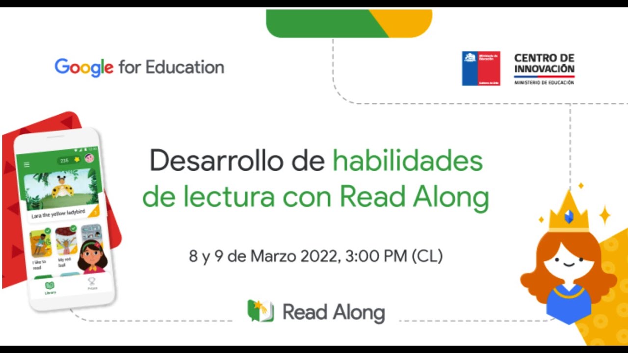 Integra Read Along en tu práctica pedagógica - YouTube