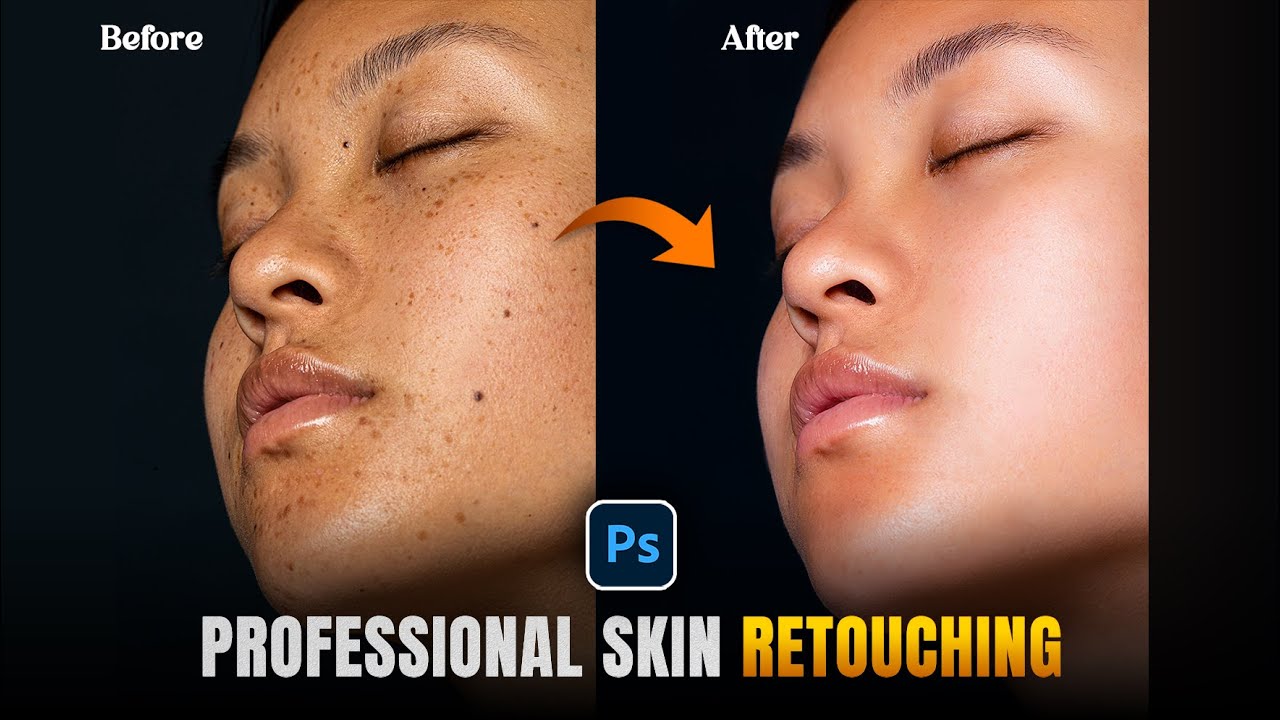 Professional Skin Retouching Like a Pro -- Photoshop Secrets in Santali ...
