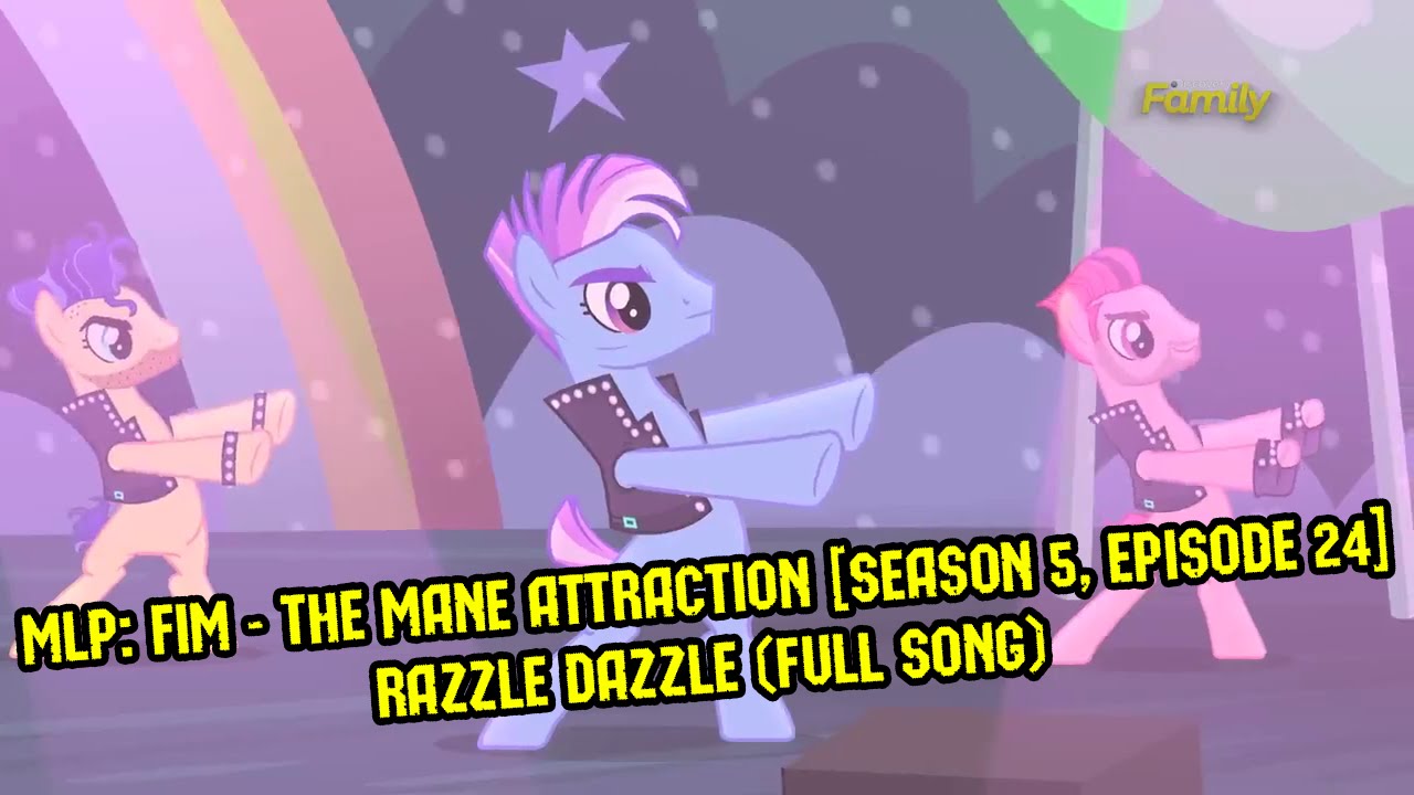 [RUS Sub / ♫] MLP: FiM - The Spectacle (Razzle Dazzle) | The Mane ...