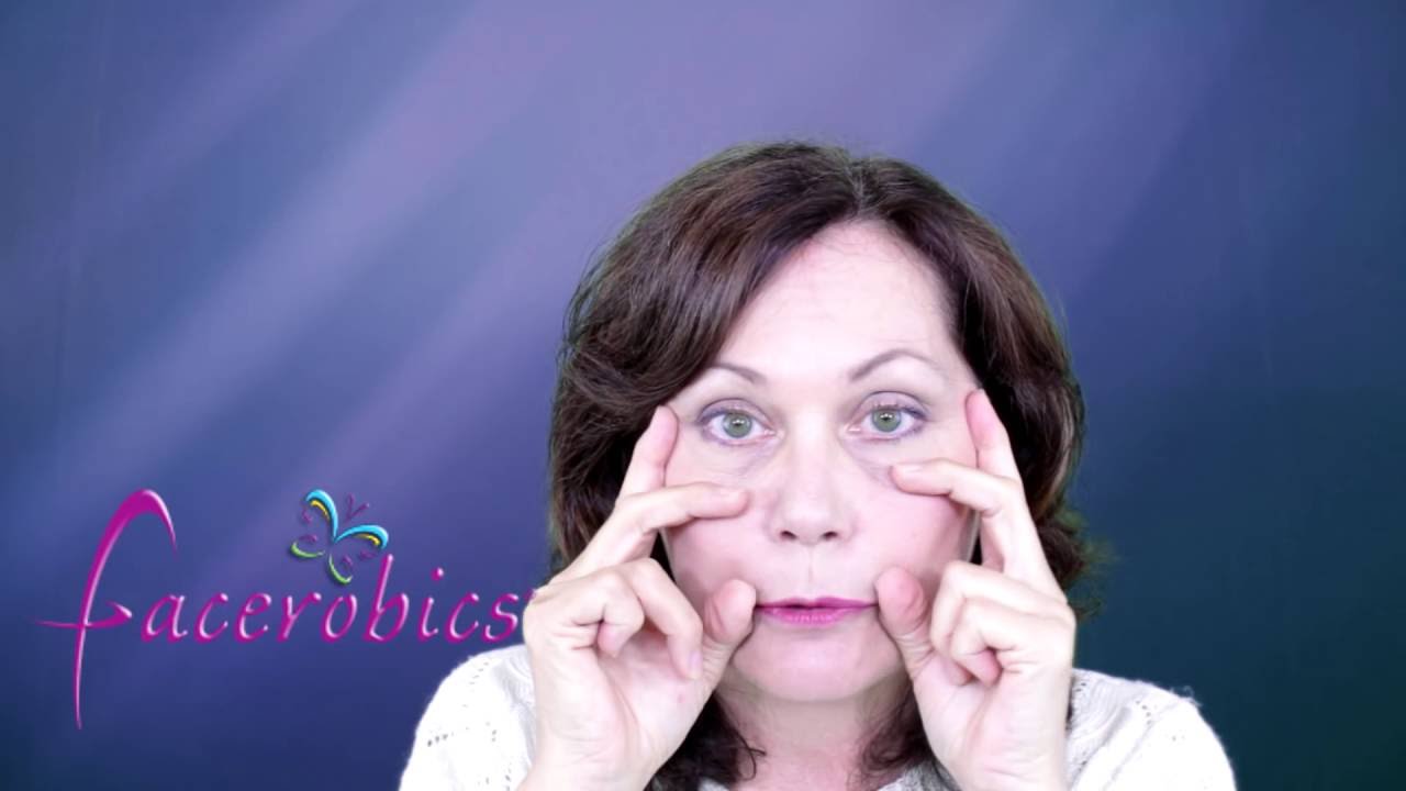 Symmetrical Face Exercise for your Uneven Face | FACEROBICS® - YouTube