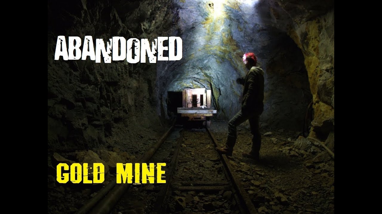 Abandoned Gold Mine. Tyndrum, Scotland (Cononish) - YouTube