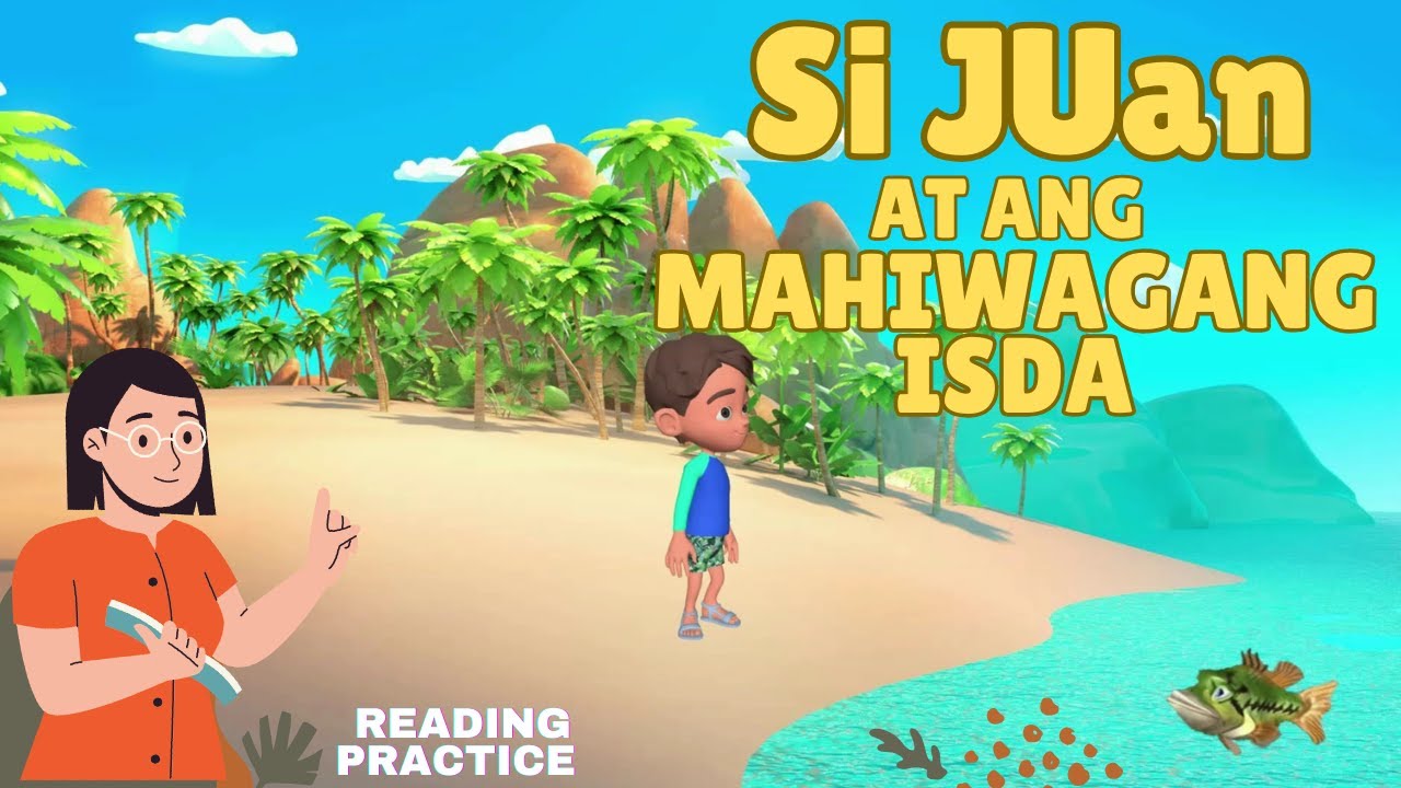 SI JUAN AT ANG MAHIWAGANG ISDA Animation | with Audio Guide - YouTube