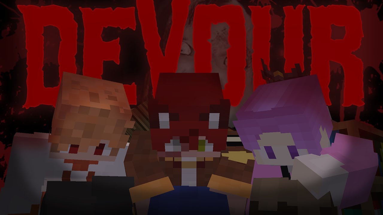 【ホラゲー配信】蒸し暑いから叫んで汗でも流すぞ！！#ゲーム実況 #minecraft #devour - YouTube