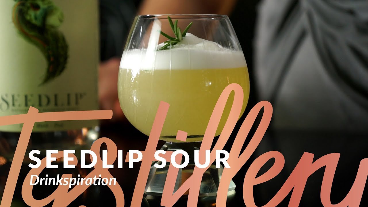 Drinkspiration Seedlip Sour Alkoholfreier Cocktail Youtube