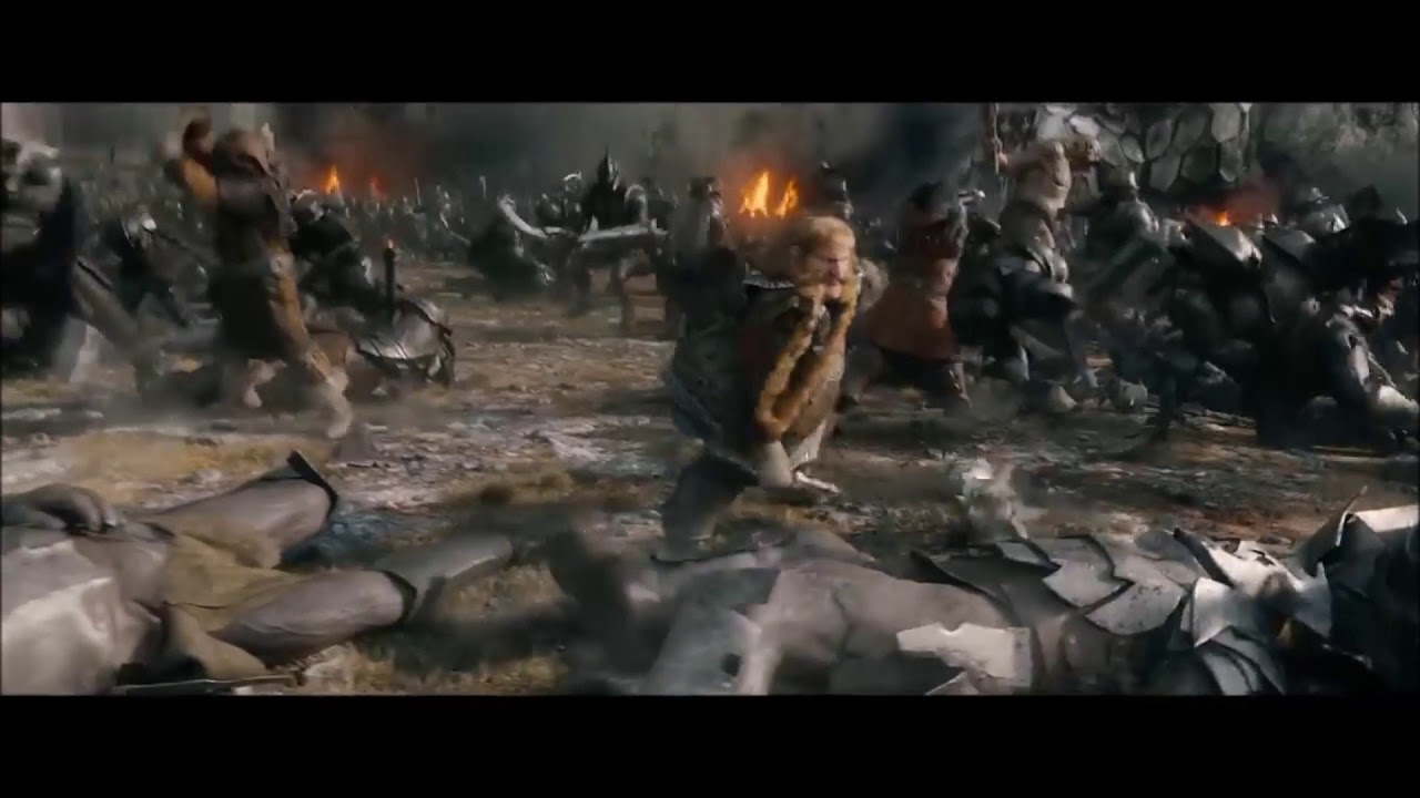 The Hobbit: Bombur in Monday Night Raw - YouTube
