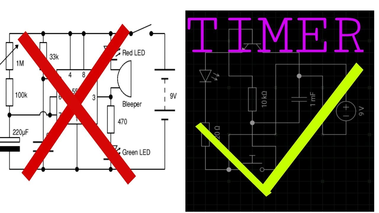 How To Make A Simple Timer Circuit D I Y GURUJI YouTube How To Make A Simple Timer Circuit D I Y GURUJI YouTube