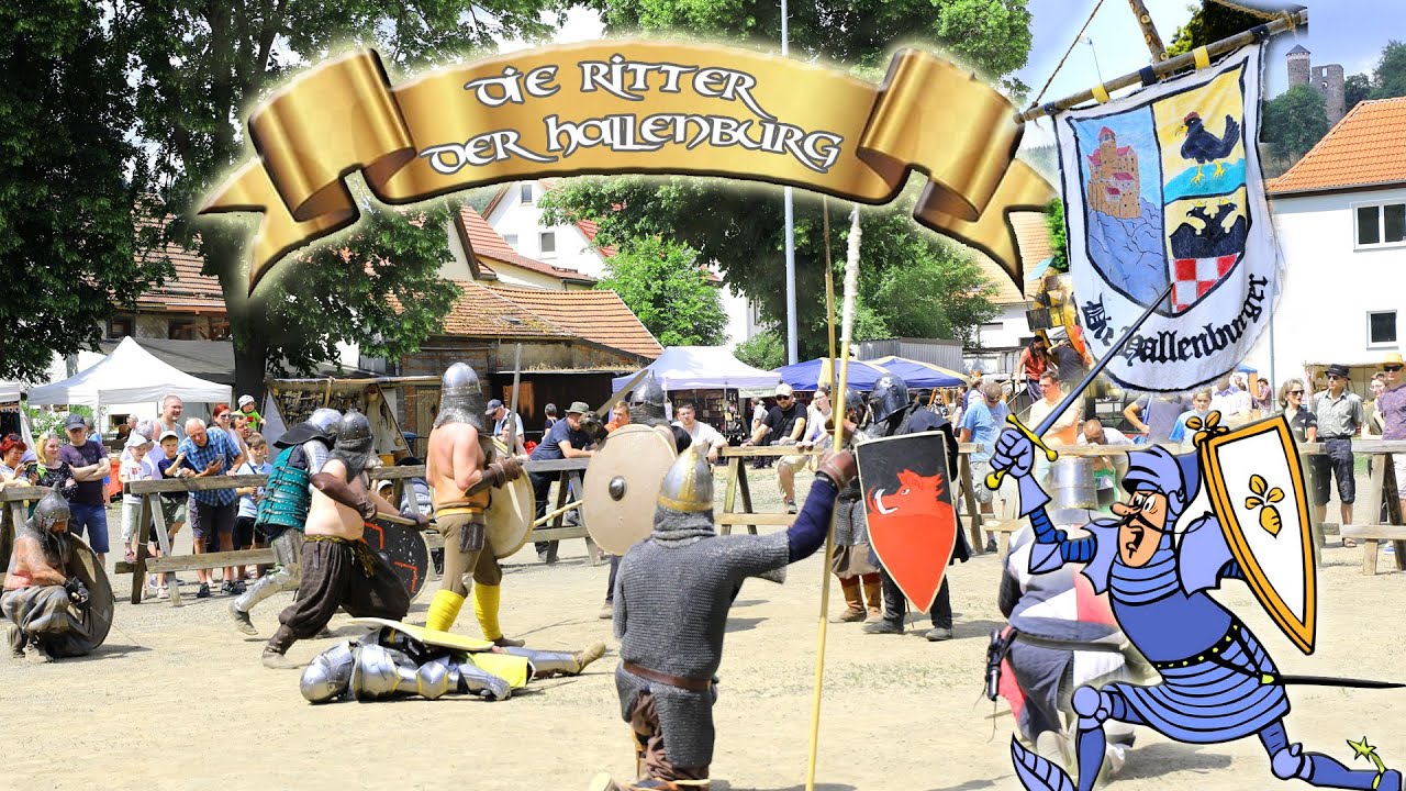 Die Ritter der Hallenburg - YouTube