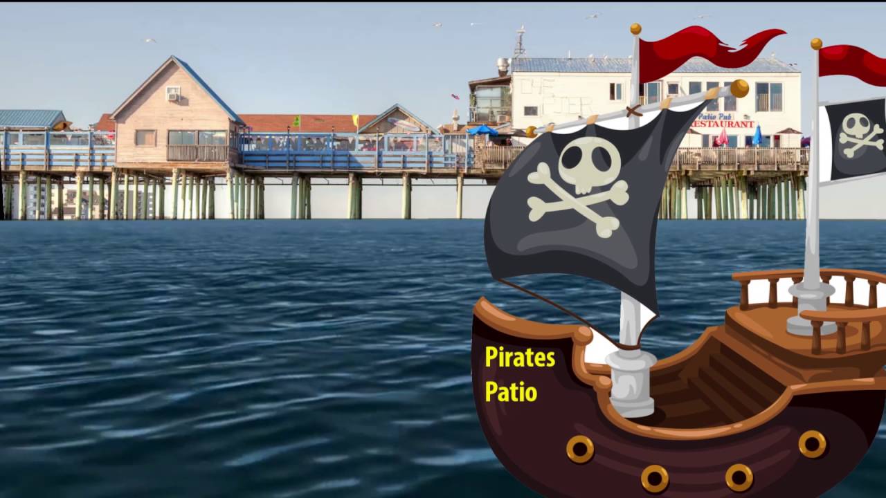 Pirates Patio - YouTube