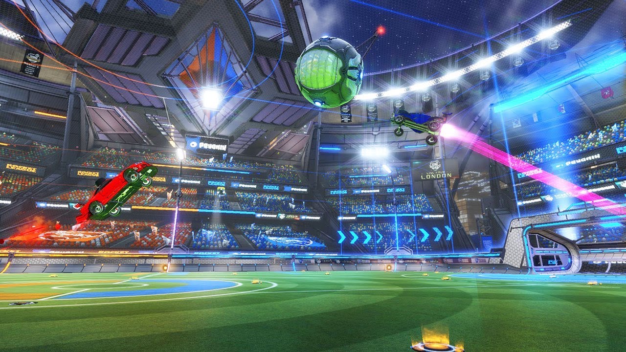 The Secret Key To Becoming A High Level Rocket League Player - YouTube