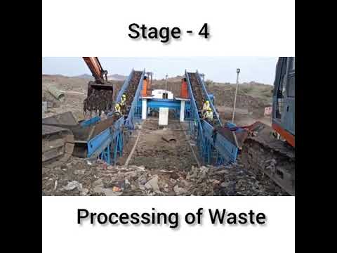 Bio remediation & bio mining of legacy waste by Rollz India Waste ...