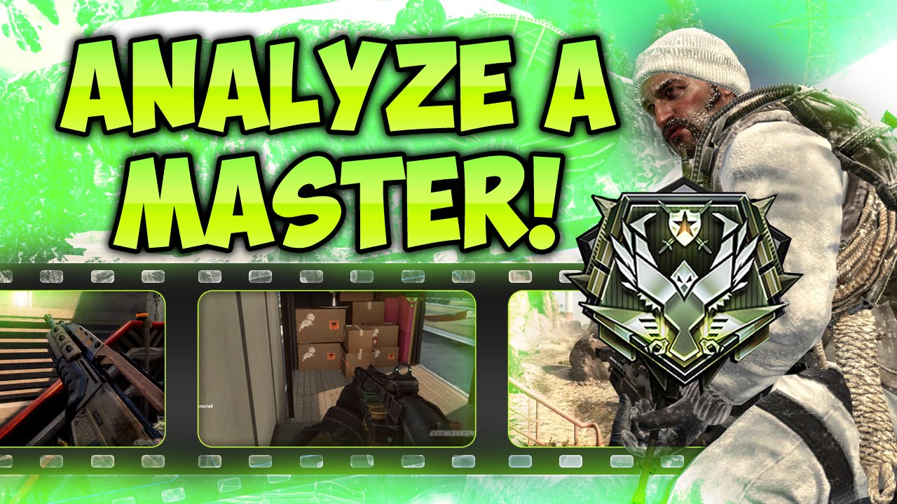 ANALYZE A MASTER! - IMPROVE FROM THE COD MASTER LEAGUE! - YouTube
