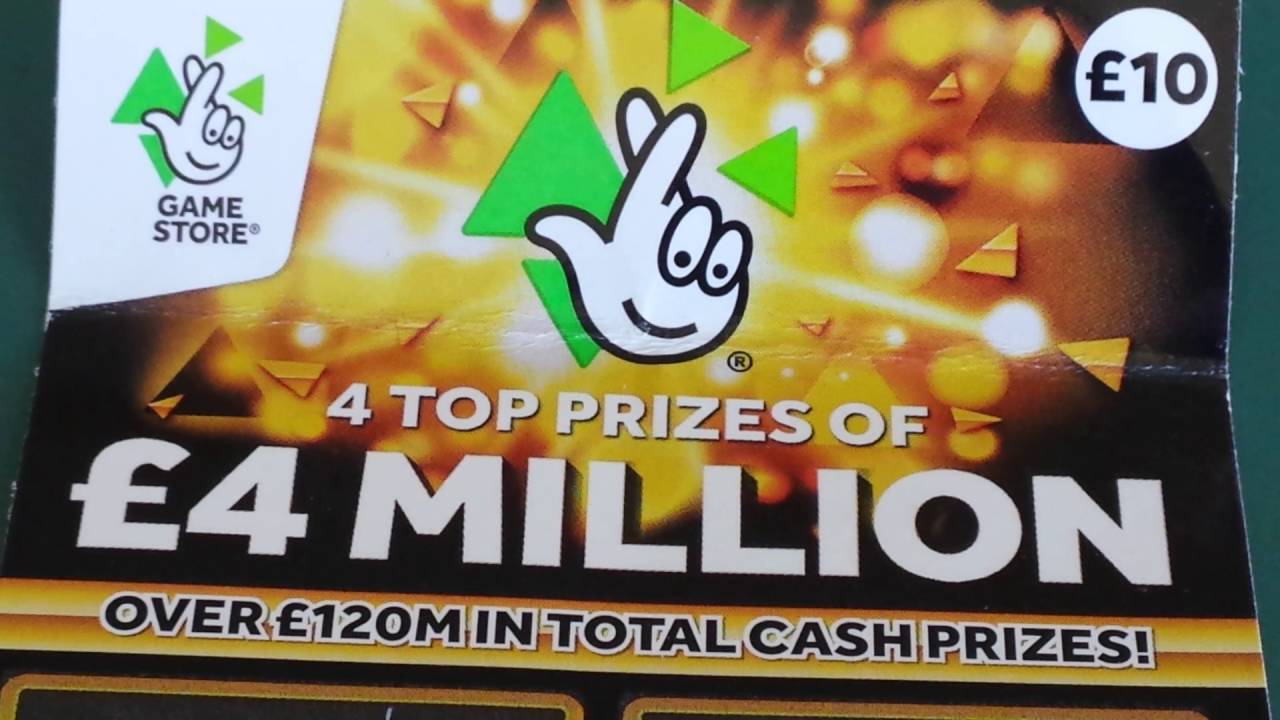 10 POUND NATIONAL LOTTERY SCRATCH-OFF!!! (ROYAL EXCHANGE) - YouTube
