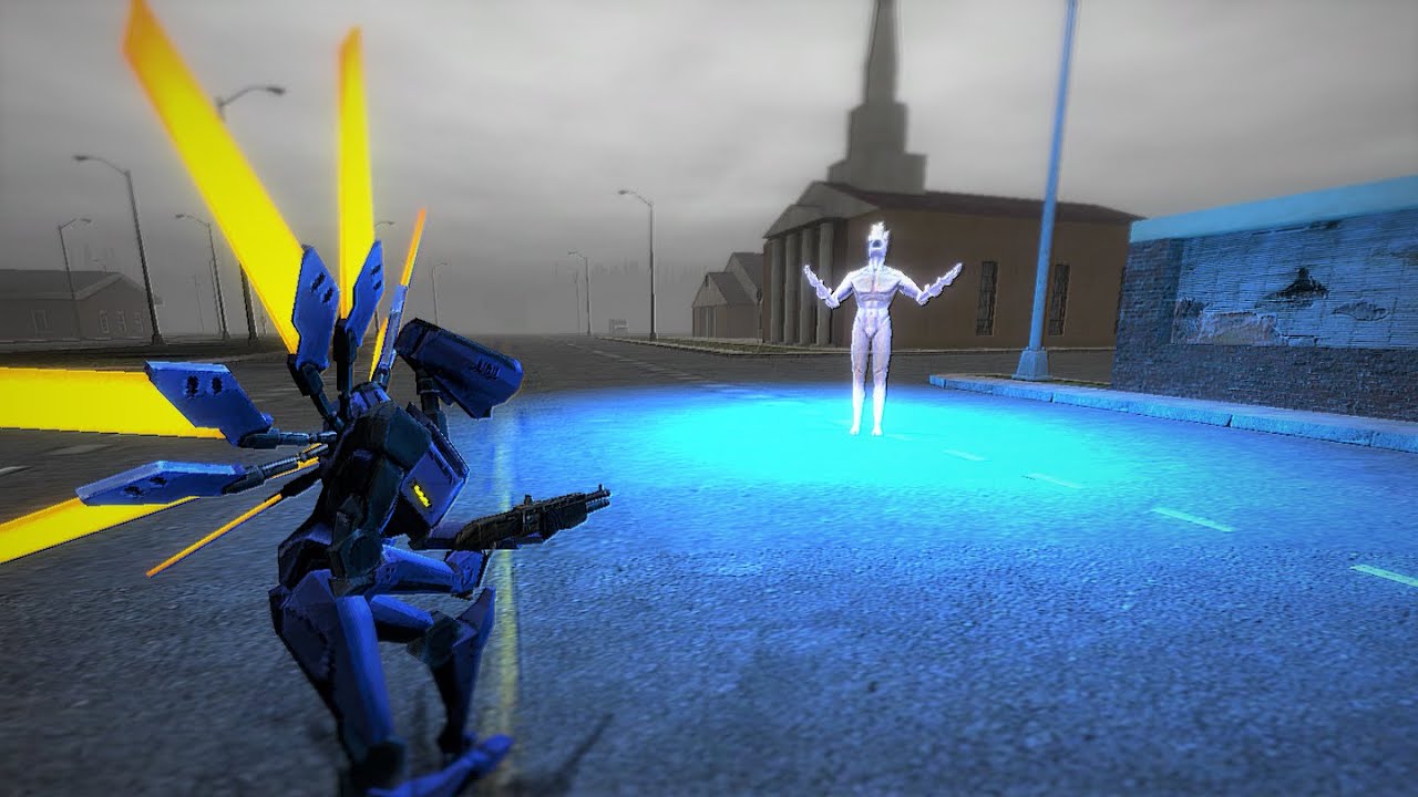 Minos Prime boss fight in Gmod ( ULTRAKILL mod ) | Garry's mod - YouTube