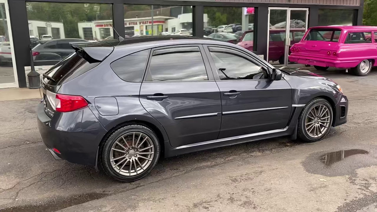 2013 Subaru Impreza WRX Limited Hatchback For Sale - YouTube
